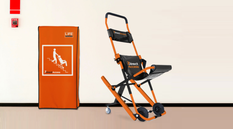 EVAC+CHAIR®: A Lifesaver in Fire Emergencies - Fire Prevention ...