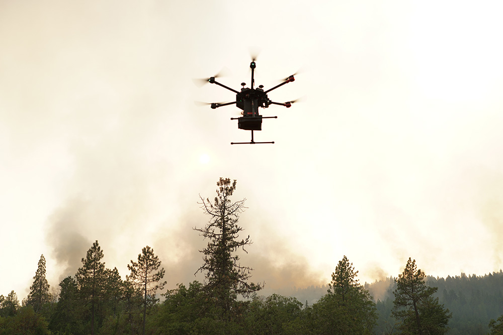 Firefighting Drones: Taking Flight Against the Flames - Fire Prevention & Consultancy Services